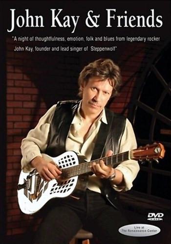 JOHN KAY DVD/CD COMBO PACK # 1 – Steppenwolf