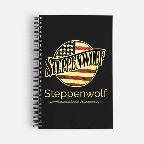 Notebook w/Ink Pen "Look What's New for January 2026" – Steppenwolf