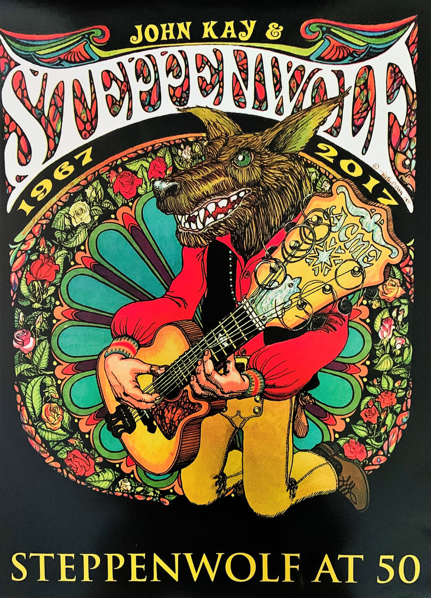 POSTER MANIA – Steppenwolf