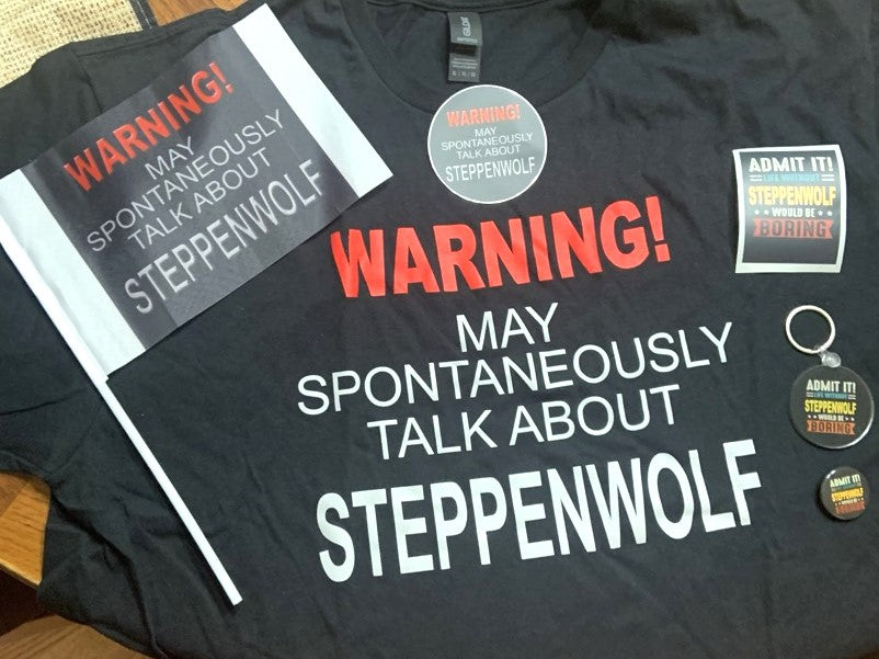 WARNING TEE – Steppenwolf